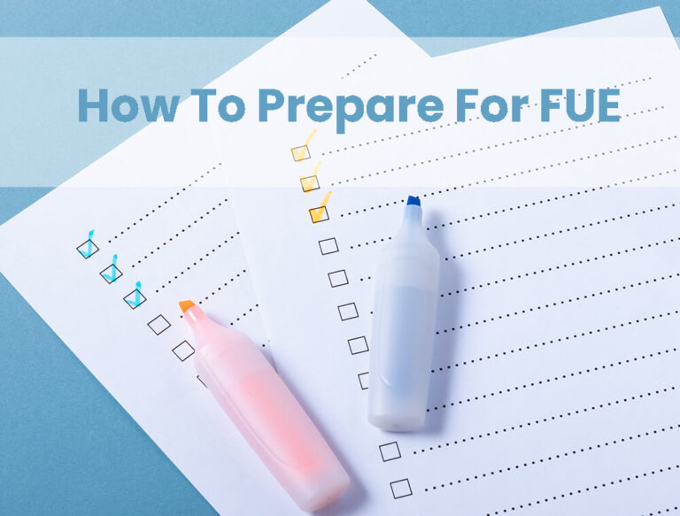 How to Prepare the for FUE Method - Estenove